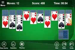 Solitario Spider - Spider Arkadium